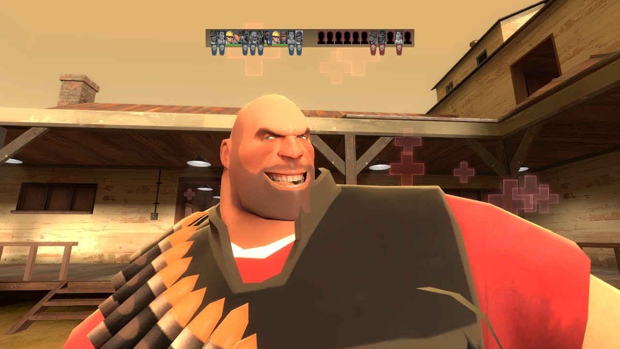 [TF2] Gorge Heavy Gameplay [Bots] - YouTube