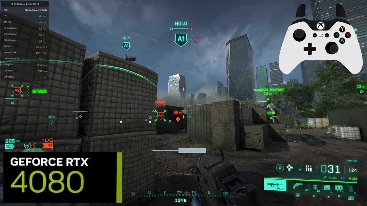 BF2042 Gameplay: Infantry Breakthrough (4K DLSS Quality Ultra Settings ...