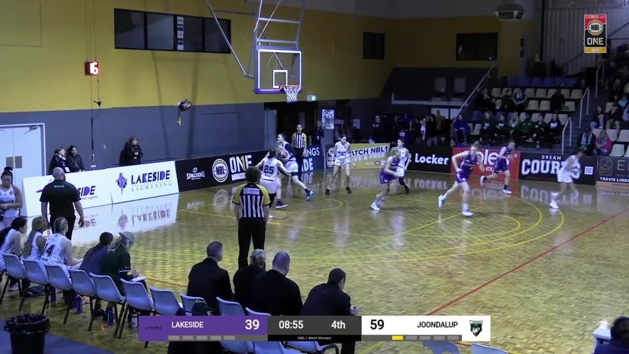 Kyrah Daniels (20 points) Highlights vs. Joondalup Wolves - YouTube