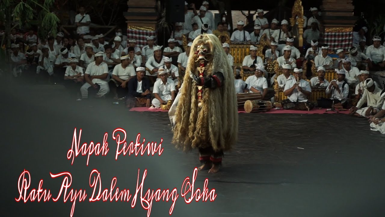 Calonarang Ratu Ayu Dalem Hyang Soka Napak Pertiwi Ring Pura Dalem