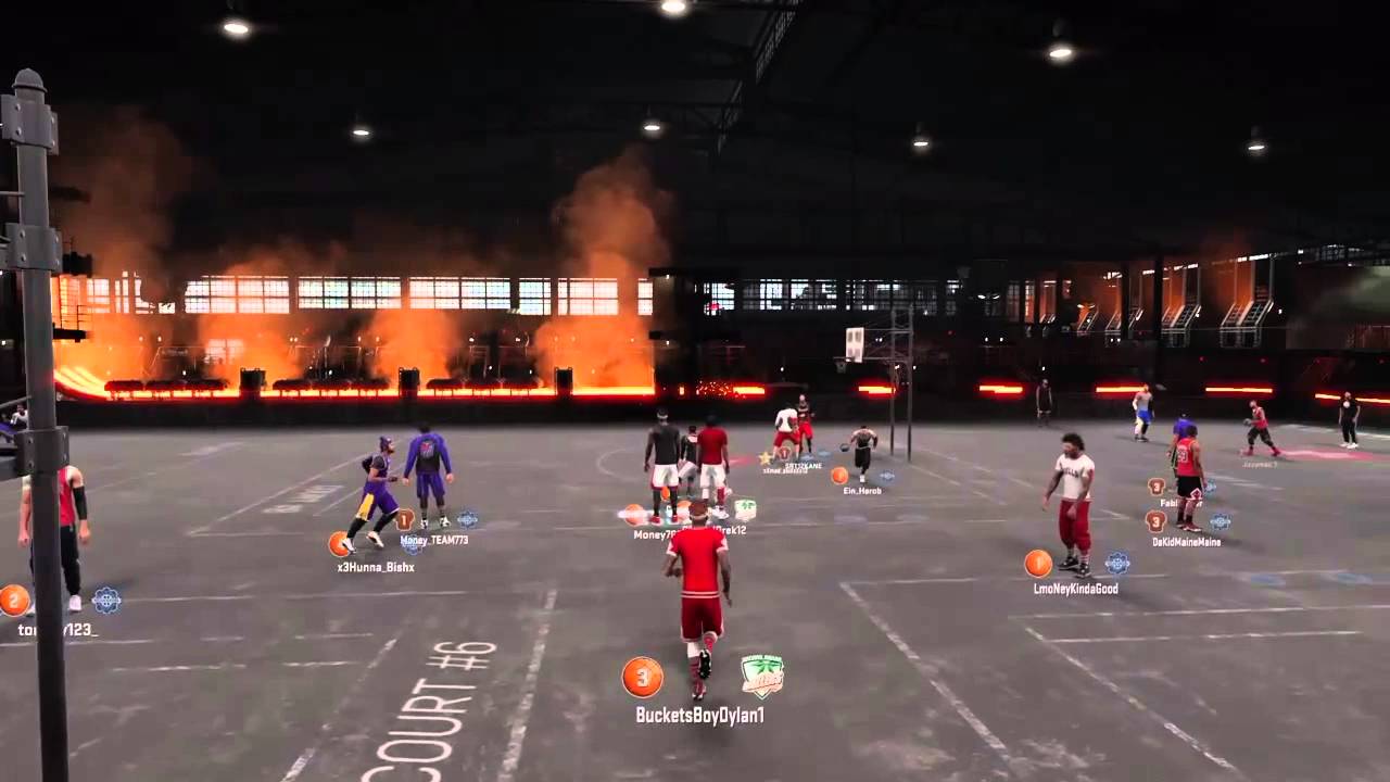 NBA 2K16 | Rivet City Tour | - YouTube