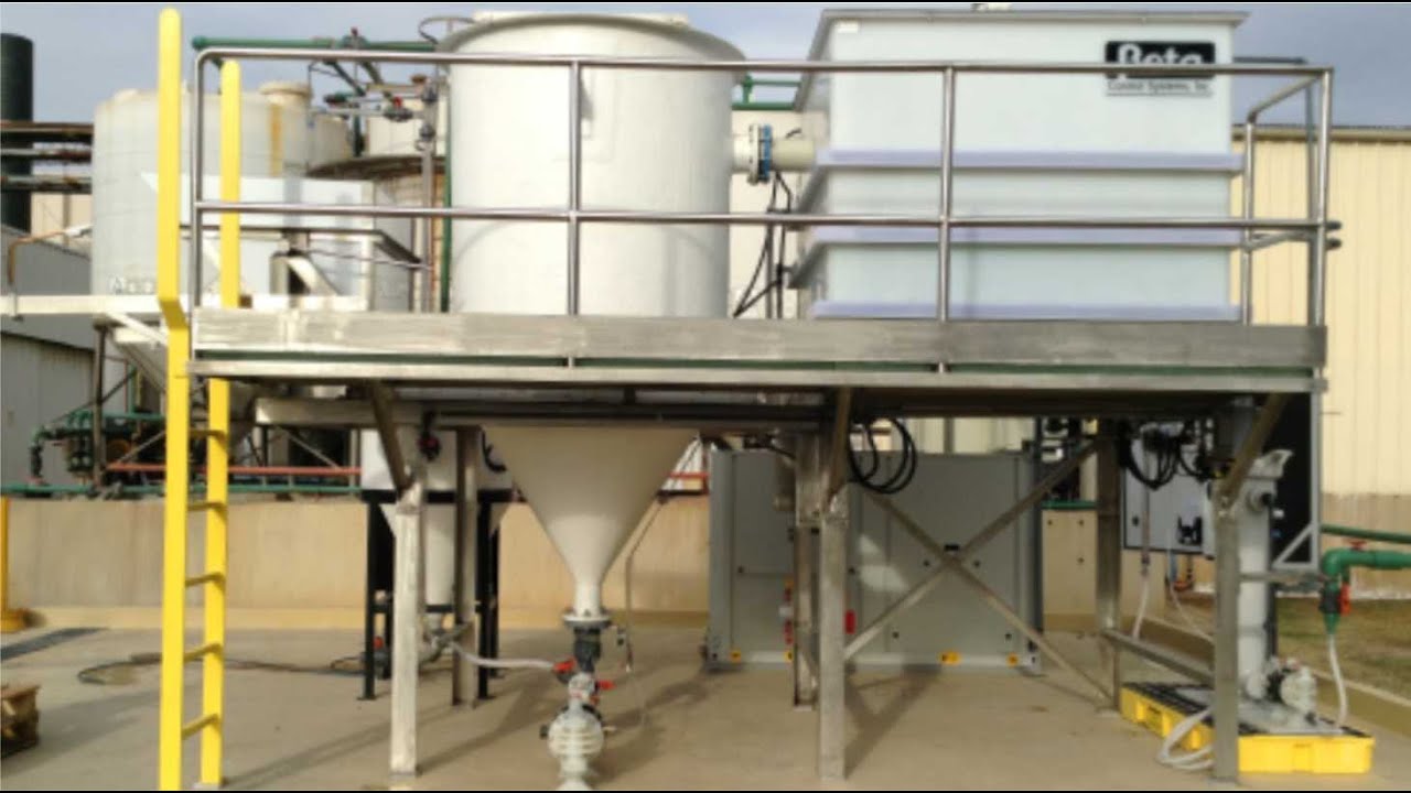 Sulfuric Acid Recovery System, Model 5 (one-cell), Beta Control Systems ...