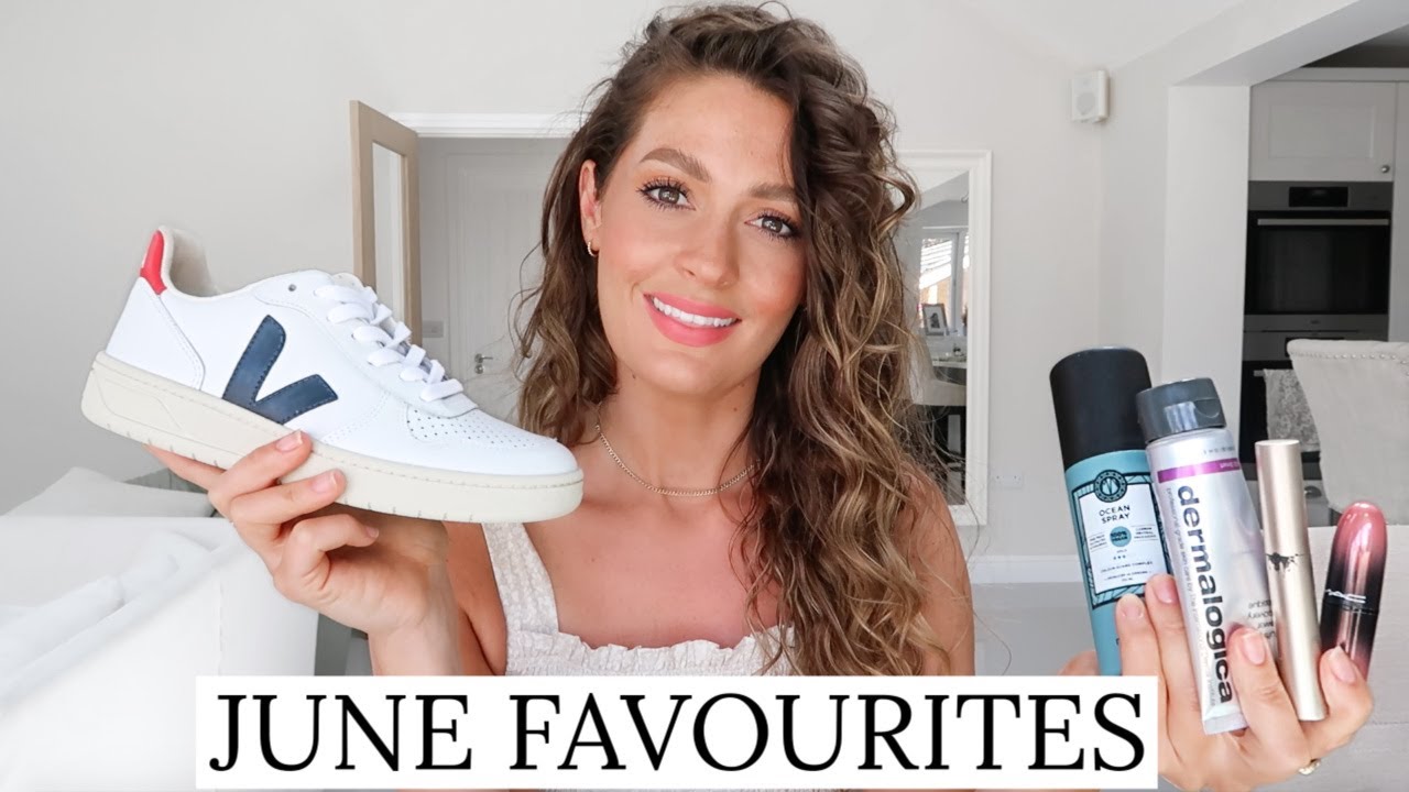 JUNE FAVOURITES - BEAUTY FASHION SKINCARE HAIRCARE 2020 | MODEL MOUTH ...