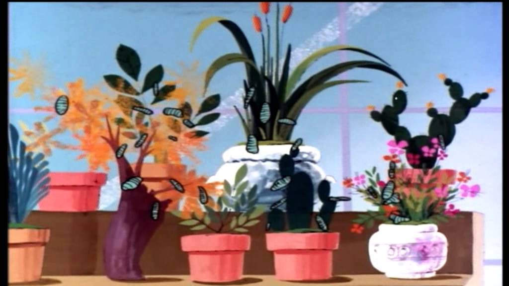 Calimero - 13 - Vlinders Vangen - YouTube