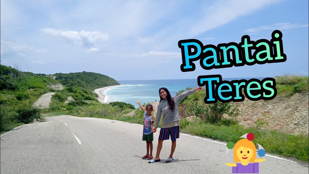 Pantai teres Amarasi Selatan - YouTube
