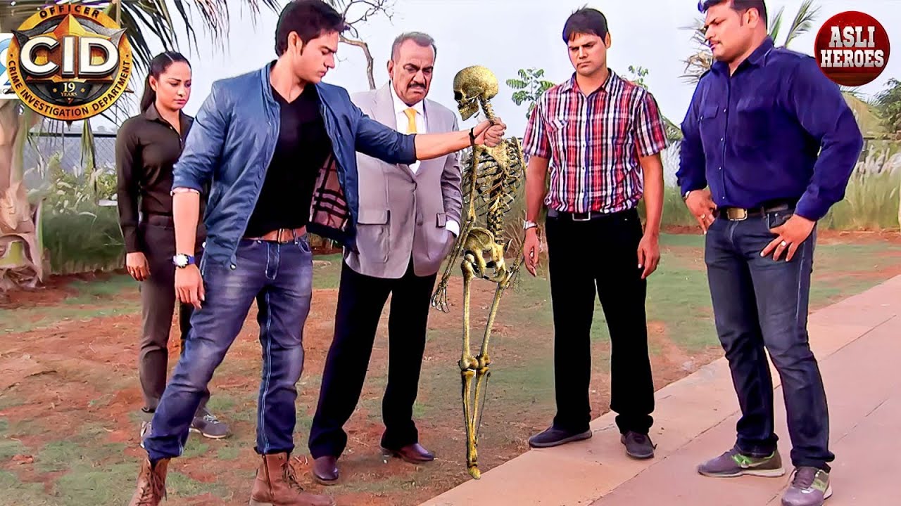 CID को मिला आधा कंकाल और आधा इंसान, CID टीम के छूटे पसीने ? |CID Season ...