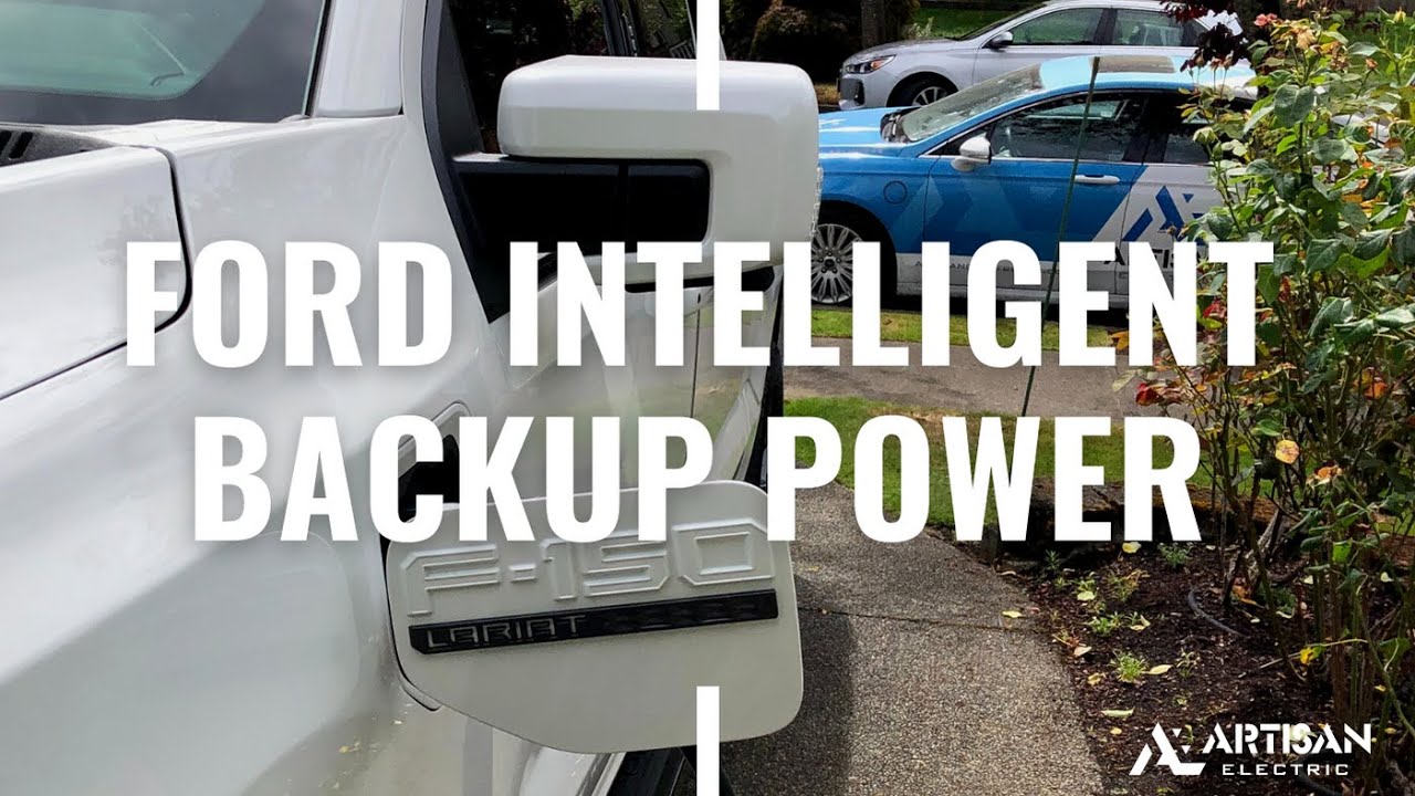 Ford Intelligent Backup Power Lightning Charging Station | Artisan ...