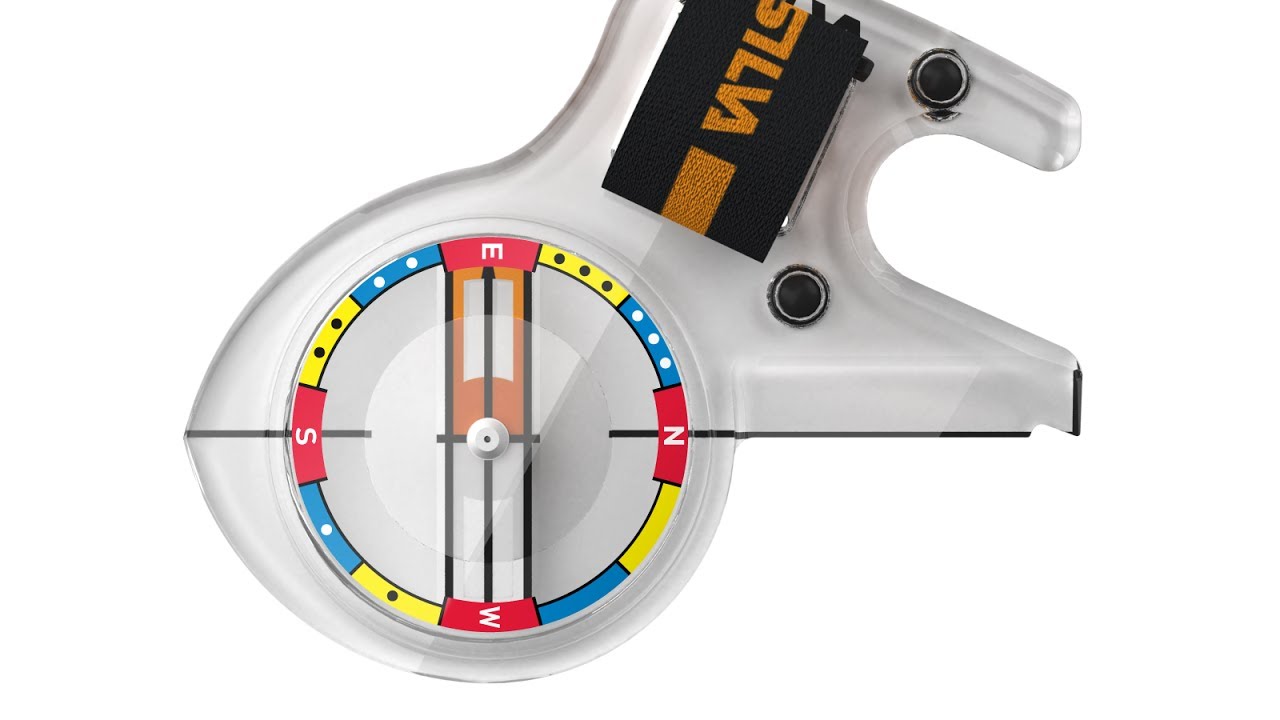 SILVA Race S Jet compass | ALL4o.com online orienteering shop - YouTube
