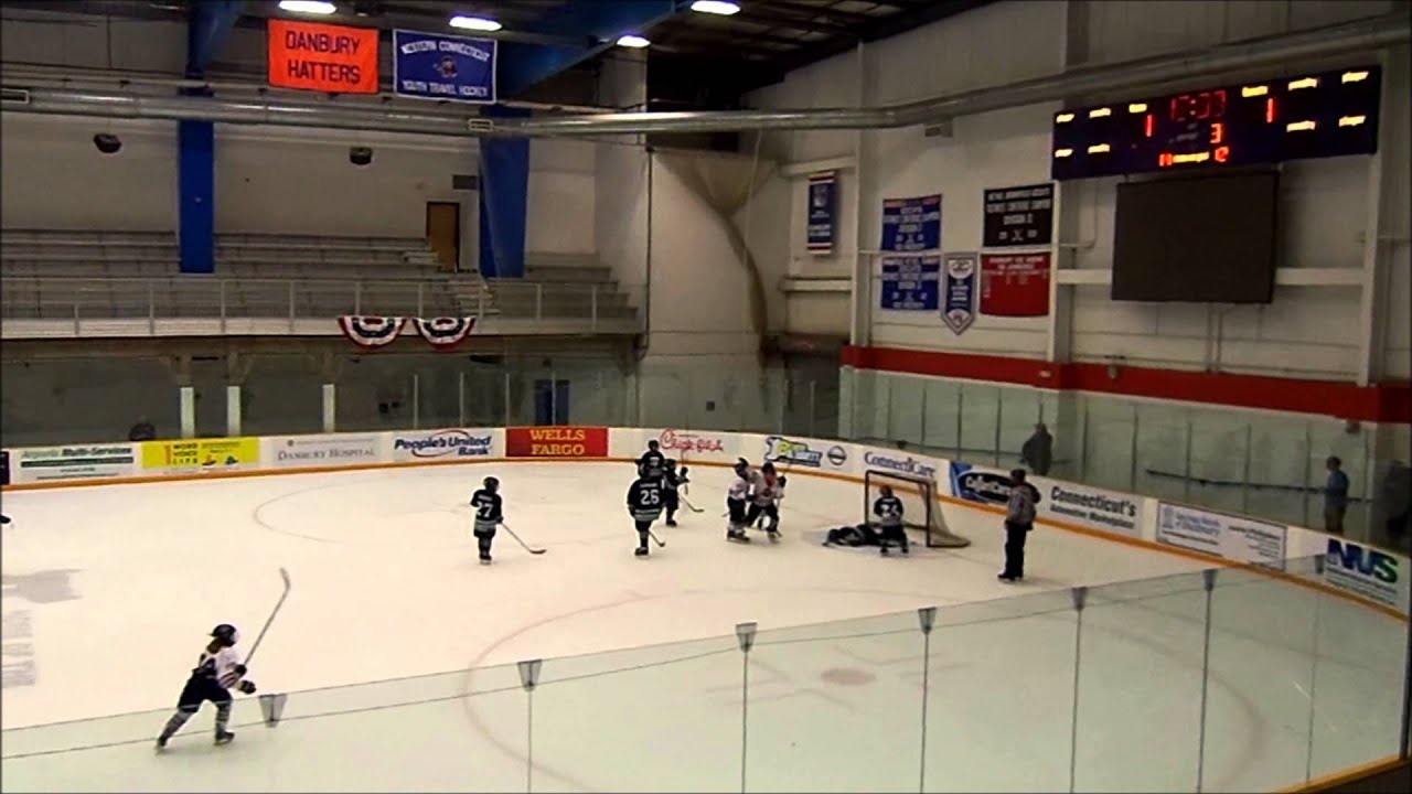 Western Jr Colonials Pee Wee B 10/26/2014 (Goal by #8 Brien Merrill ...
