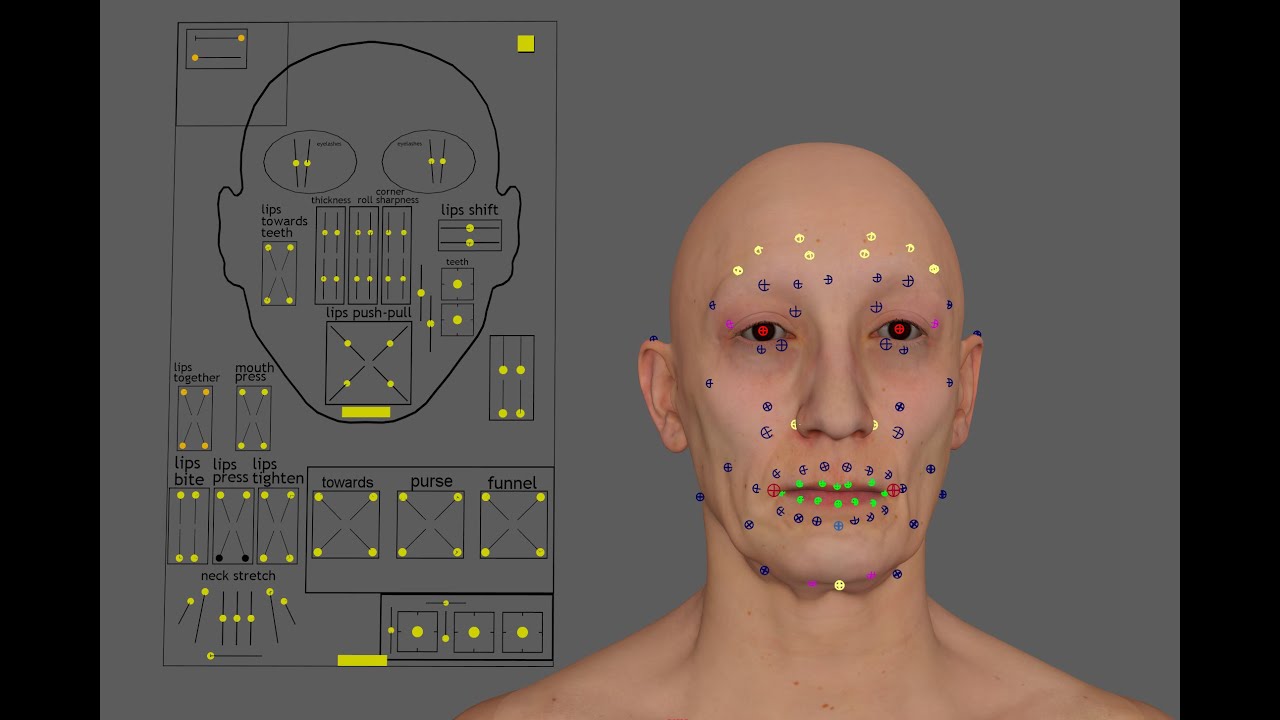 Extra Face 1.0 (Alternative GUI for Metahuman) - YouTube