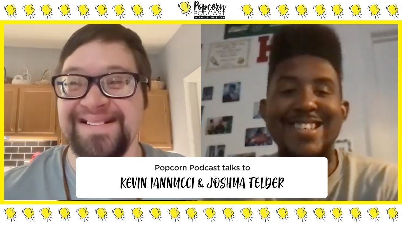 Kevin Iannucci and Joshua Felder interview - Champions - Popcorn ...