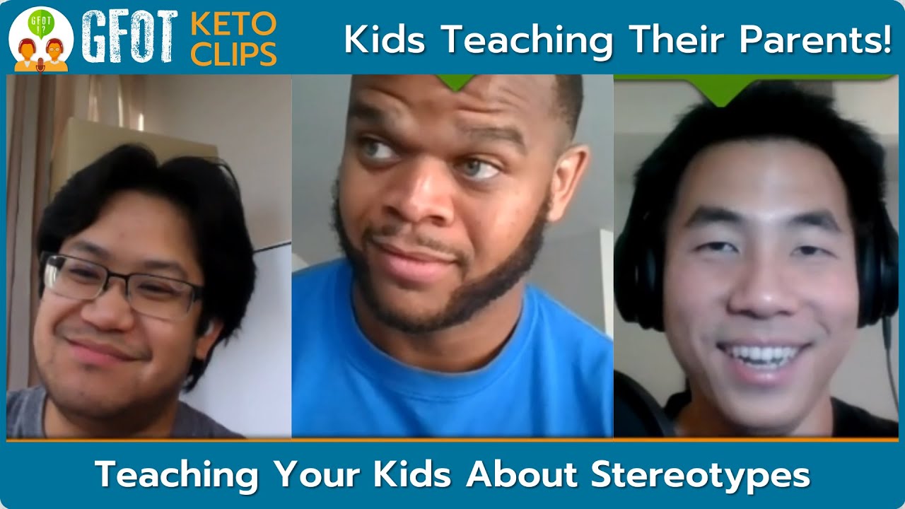 Teaching Kids Stereotypes w/ Jonathan Heard III | GFOThoughts - YouTube