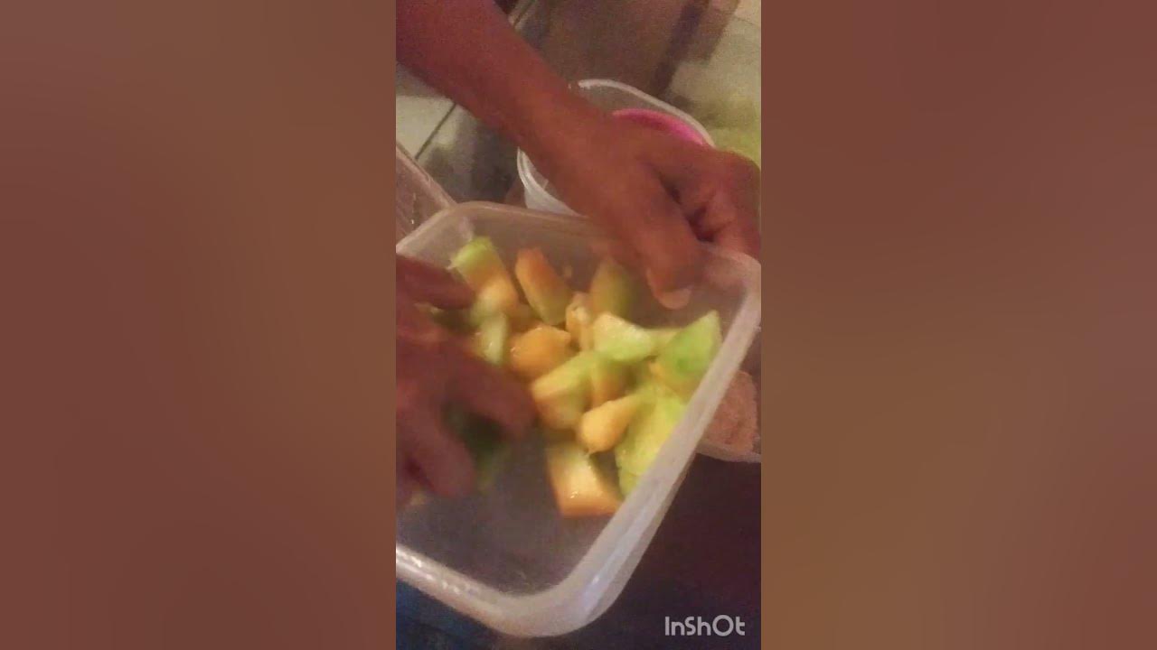 COMO HACER UN JUGO DE MELON - YouTube