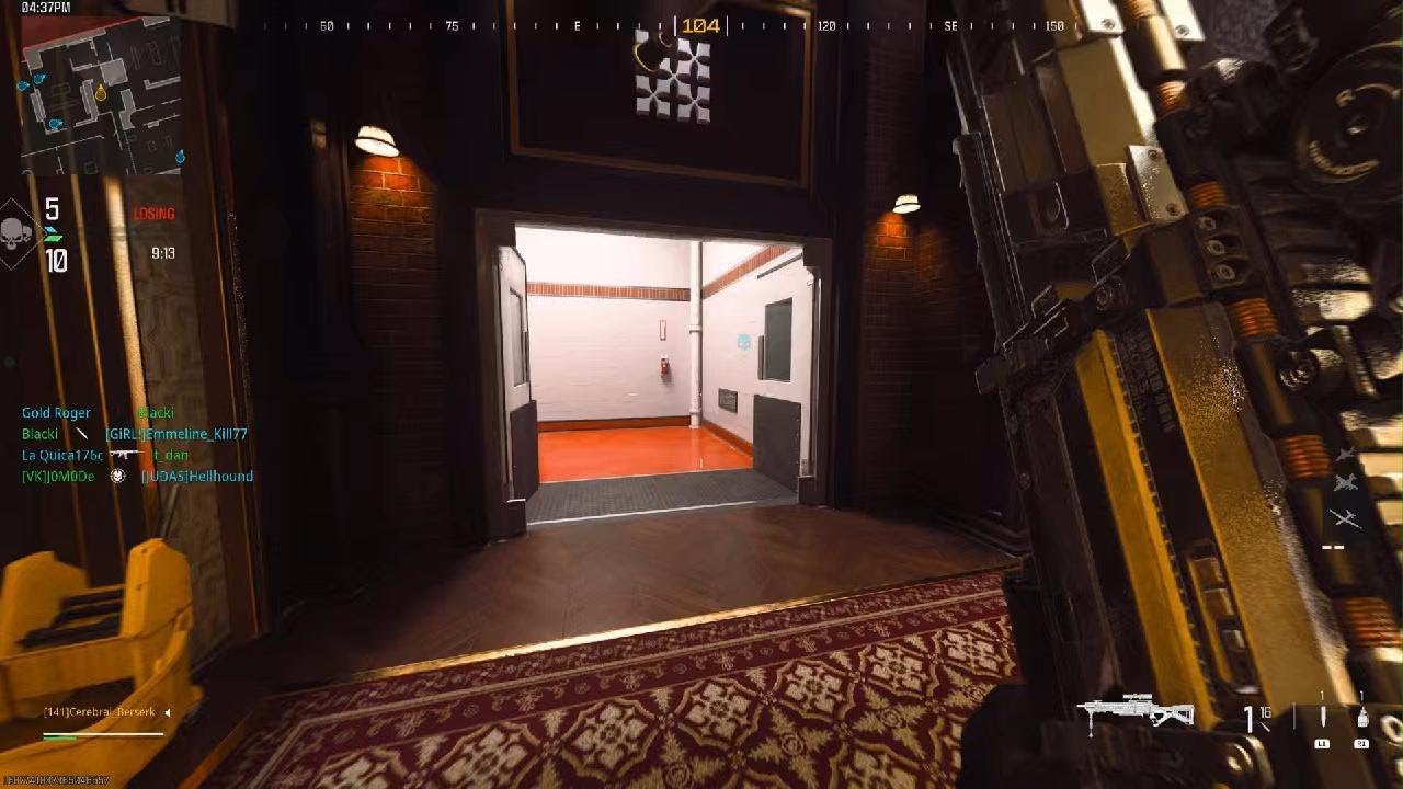 Call of Duty Breenberg Hotel - YouTube