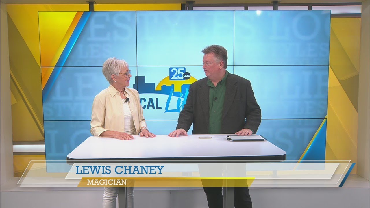 Lewis D. Chaney Magic in Studio - YouTube