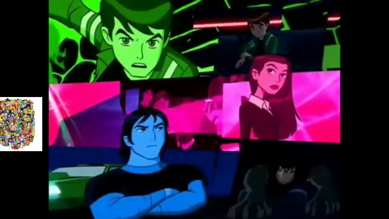 Intro ben 10 alien force - YouTube