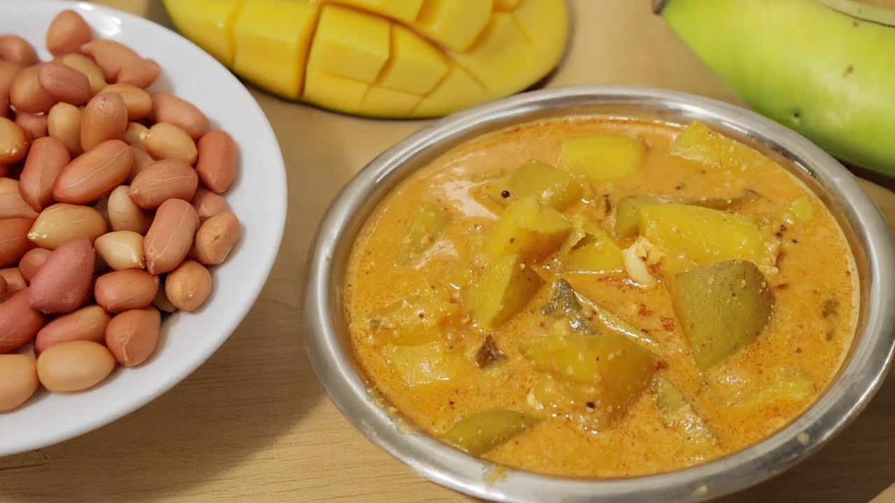 Mango and Peanuts Curry Recipe | Delicious and Unique Flavors! Quick ...