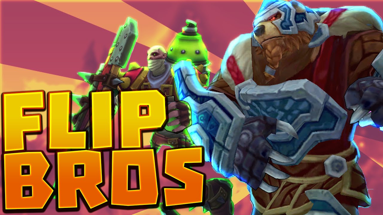 Flip Bros Bot Lane - YouTube