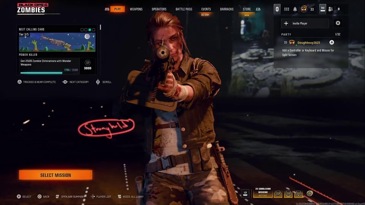 BO6 Every EE during this stream - YouTube