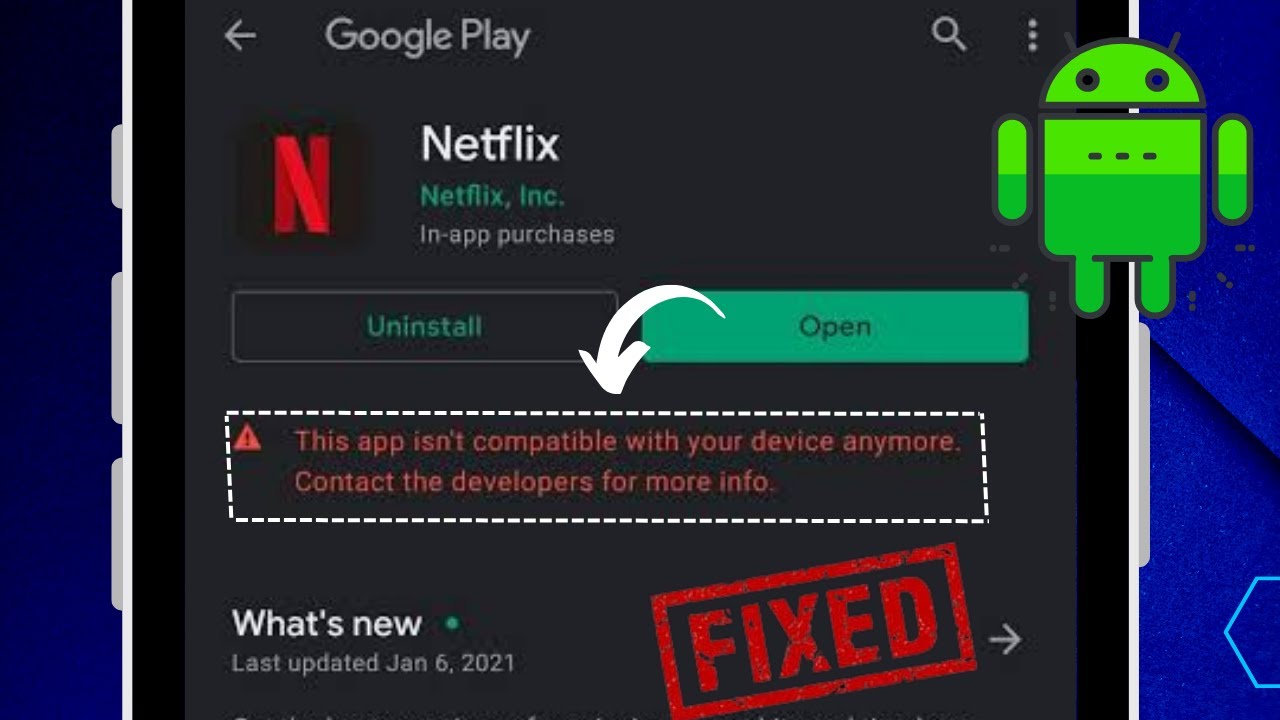 Fix: This App Isn't Compatible With Your Device On Android - YouTube