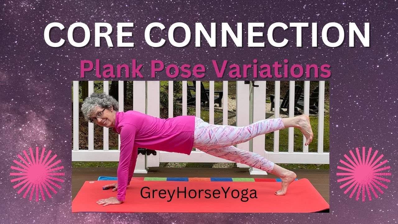 Core Connection—Plank Pose Variations - YouTube