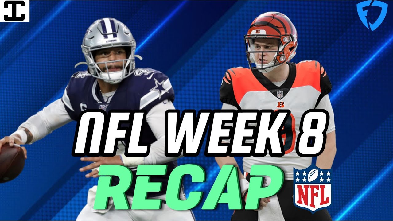 NFL Week 8 Recap Show | Scores + Biggest Winners/Losers + More! - YouTube