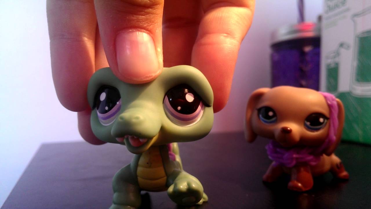 New lps crocodile - YouTube