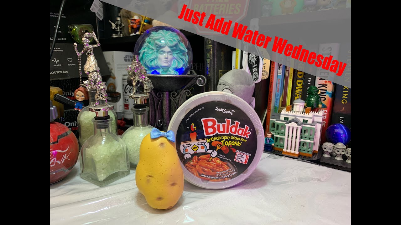 Just Add Water Wednesday: Buldak Artificial Spicy Chicken Flavor ...