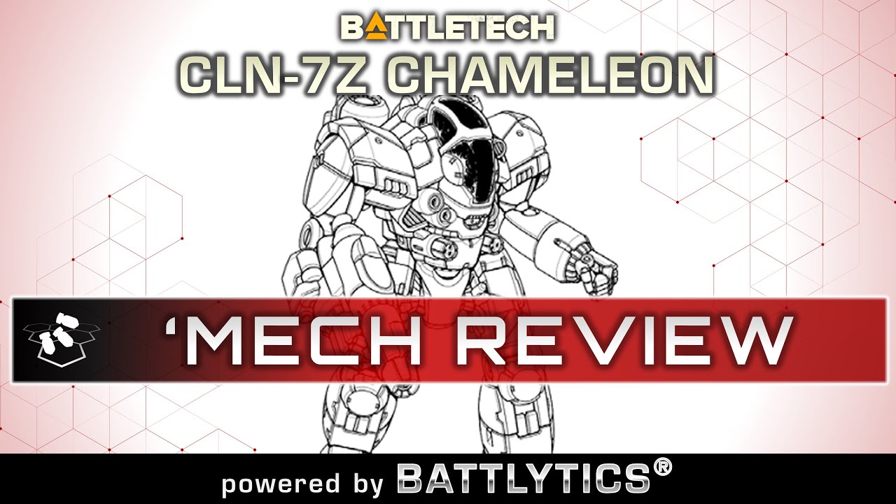 BATTLETECH: Chameleon CLN-7Z Battlytics | Mech Review | Mercenaries ...