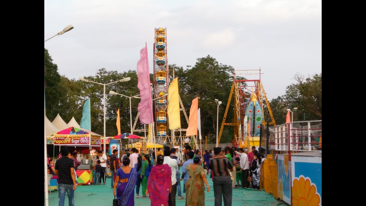 Children fun fair 2015 | Gandhinagar - YouTube