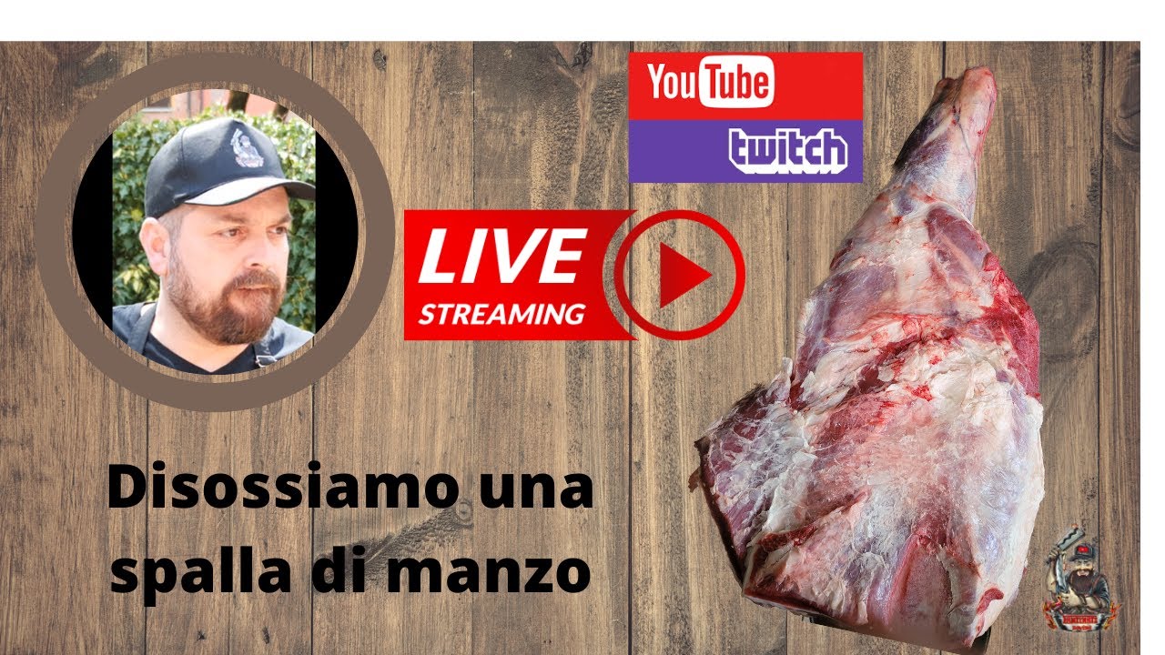 Disossiamo una spalla di Manzo - YouTube