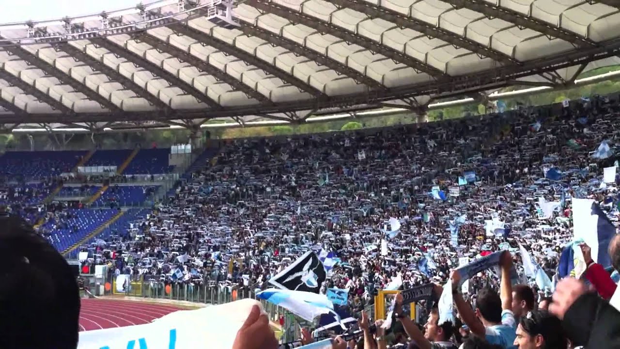 Lazio Grande Lazio - Curva Nord (Lazio-Roma 0-2) - YouTube