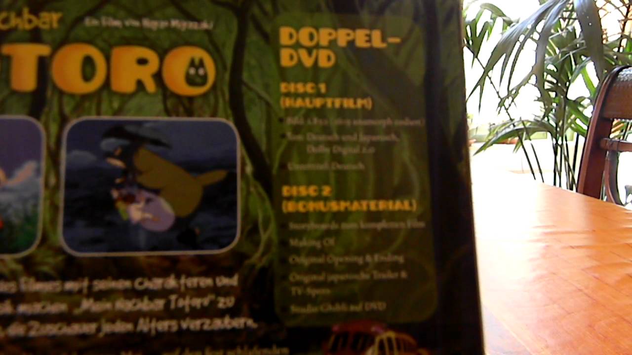 My Neighbor Totoro DVD 2 Disc Special Edition review - YouTube
