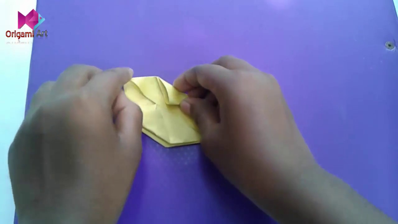 DIY Origami Ball। How To Make Origami Paper Ball । Origami Ball । Easy ...
