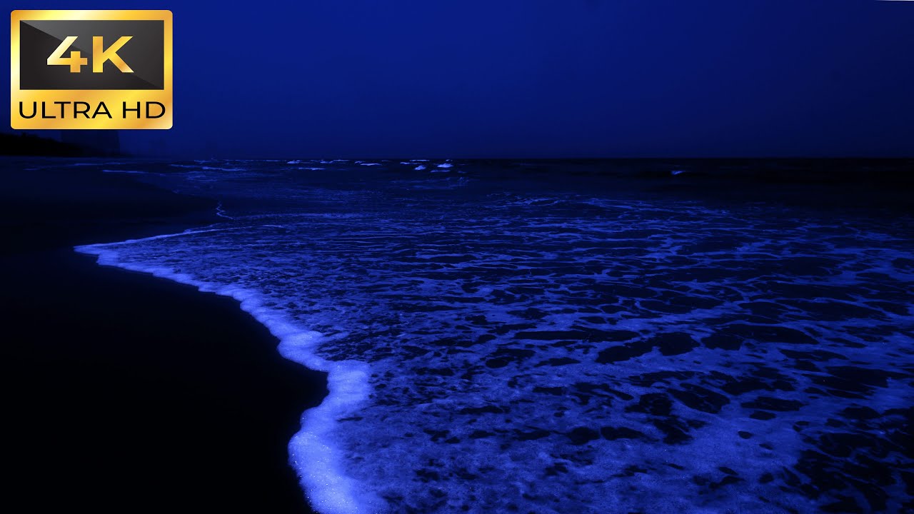 Relaxing Ocean Sounds For Deep Sleep | Ocean Sounds At Night To Beat ...