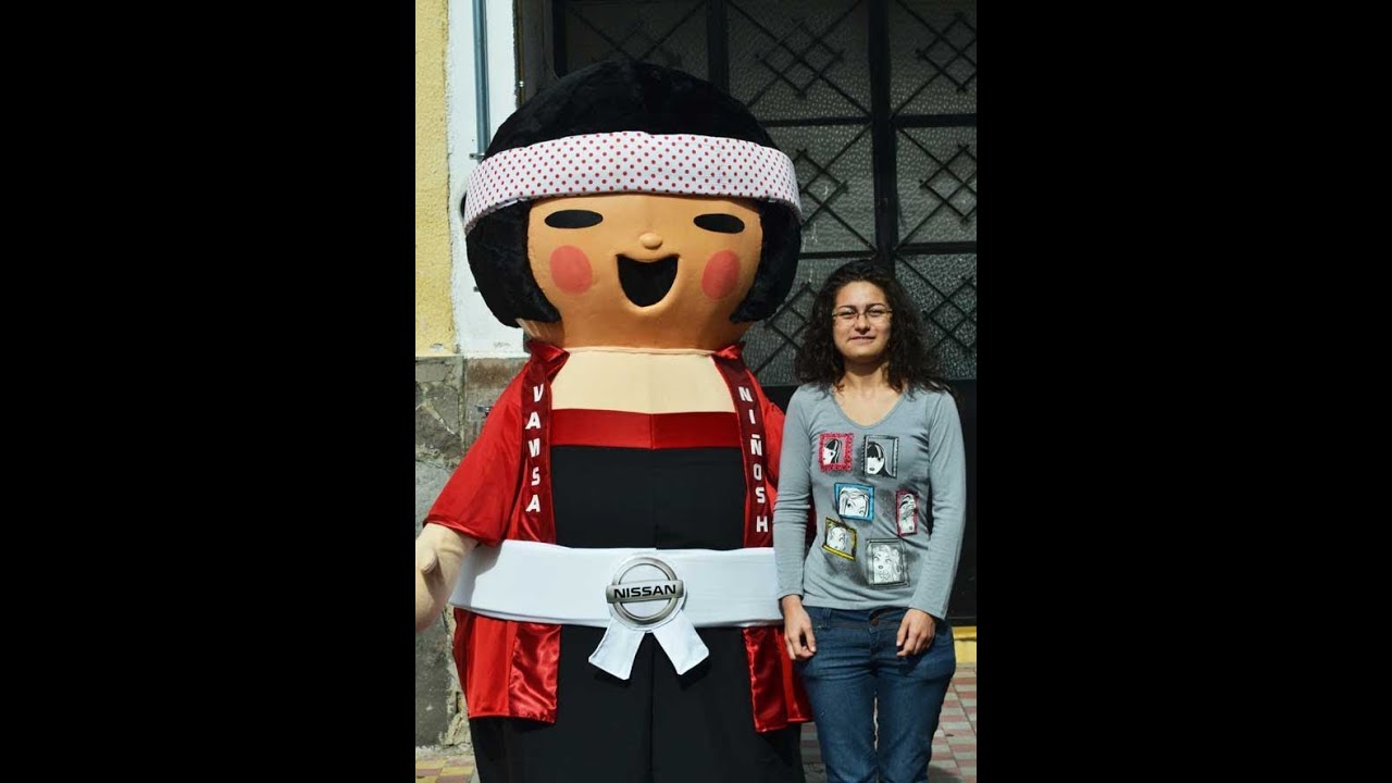 botarga nissan japonesita - YouTube