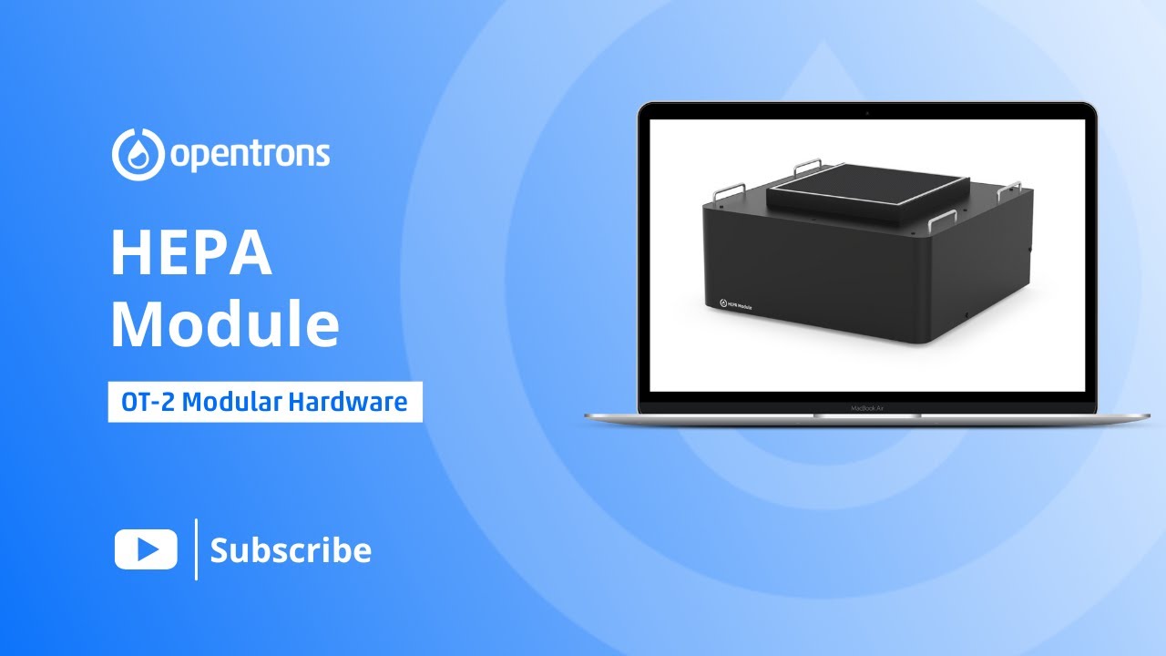 HEPA Module - YouTube
