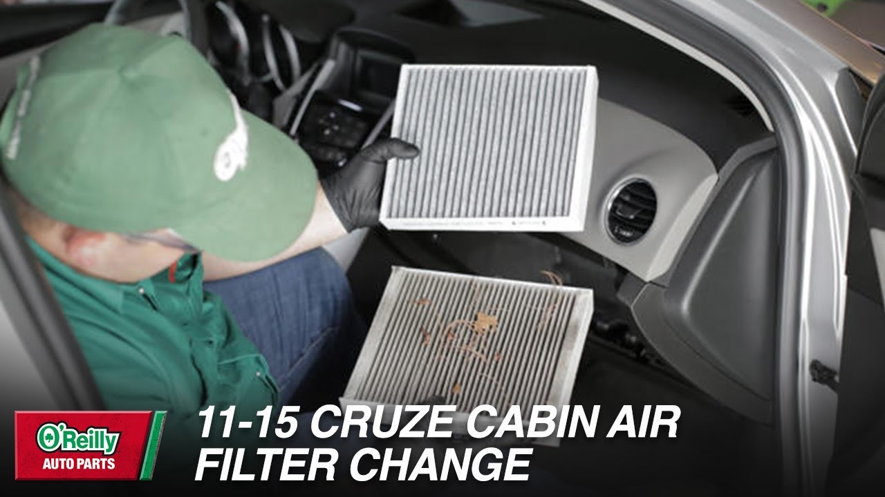 Chevy Cruze Cabin Air Filter