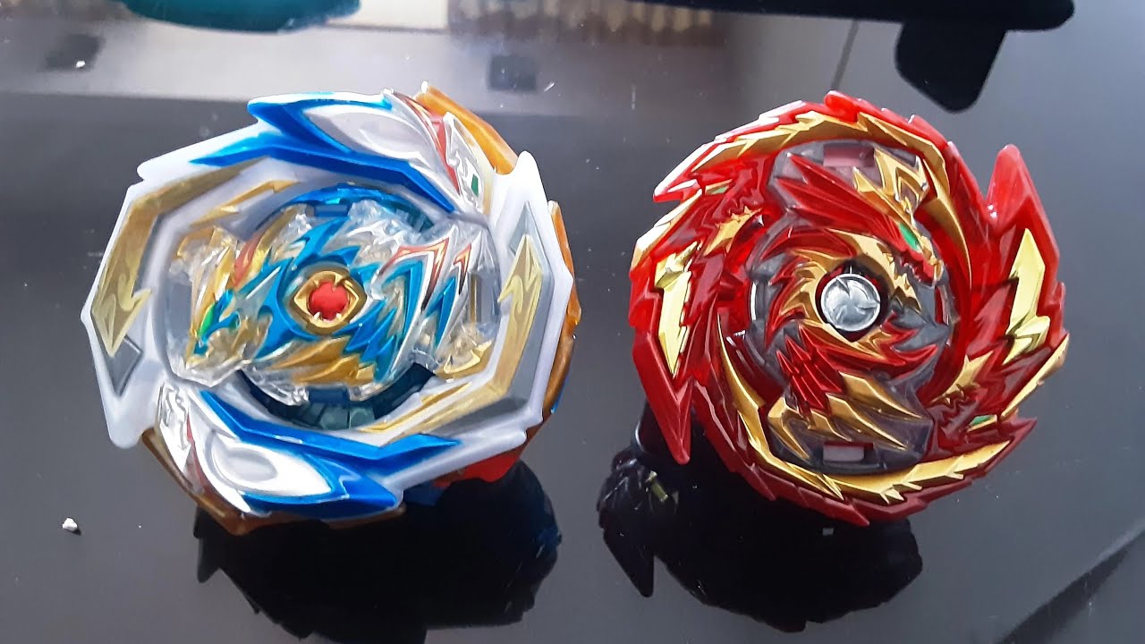 Unboxing Imperial Dragon & Master Diabolos from Bladeking beys ...