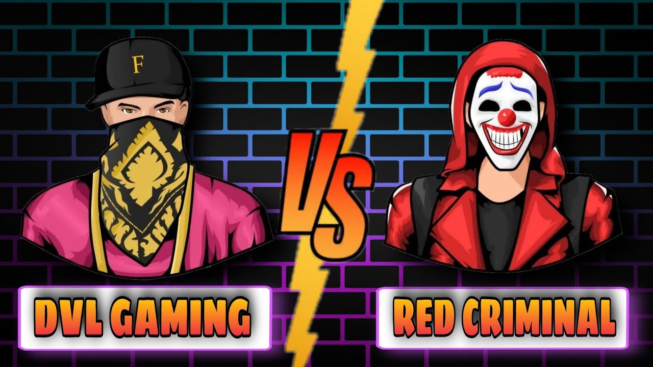 DVL GAMING vs RED CRIMINAL 1vs1 Who will win ?? friendly match # ...