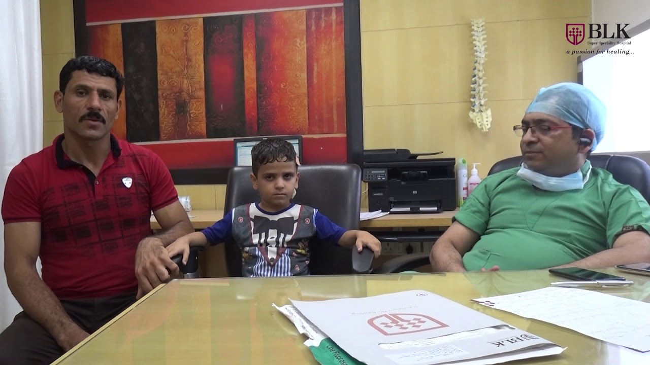 BLK Patient Testimonial | Dr Kansal talks about Master Sajjad’s brain ...
