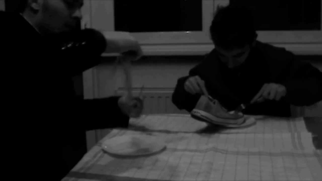 Gold Rush - Charlie Chaplin Eating Shoe - YouTube