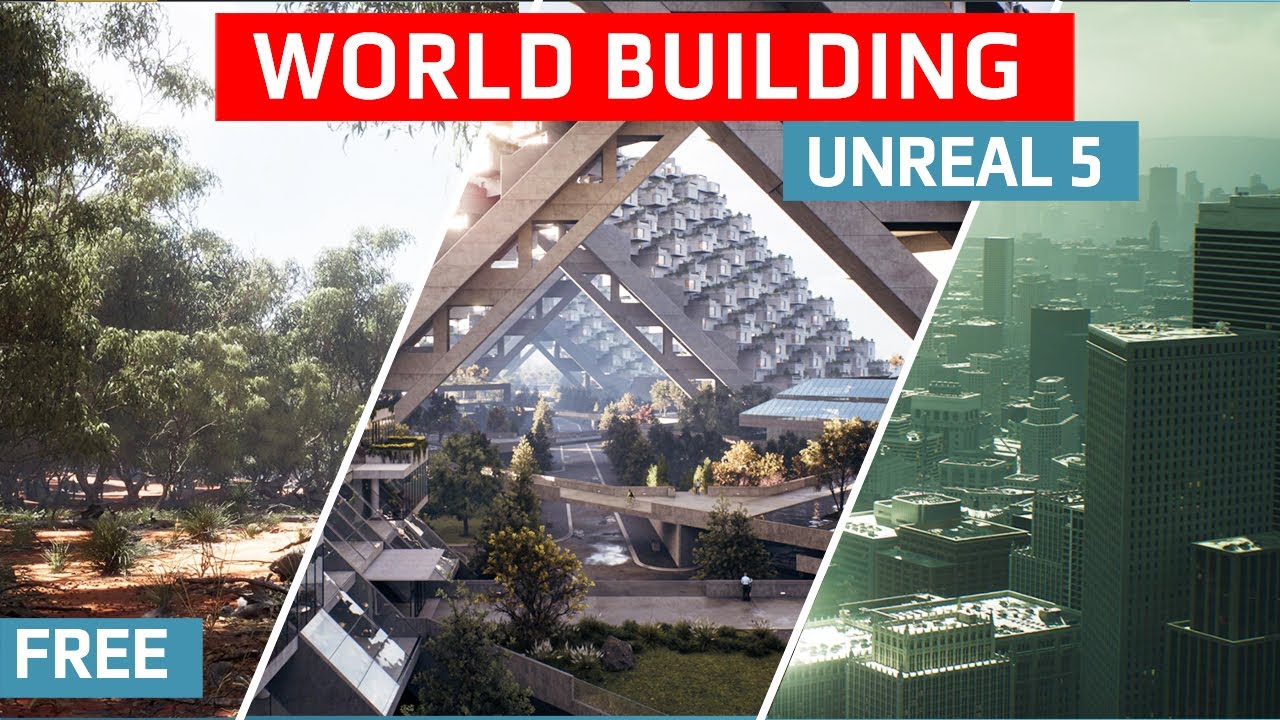 Best FREE high quality WORLD BUILDING environments in Unreal 5 - YouTube
