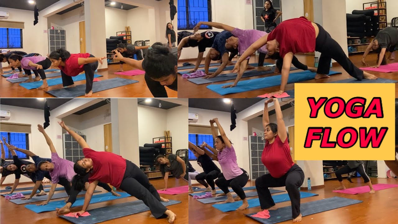 YOGA FLOW (strength through yoga) - YouTube