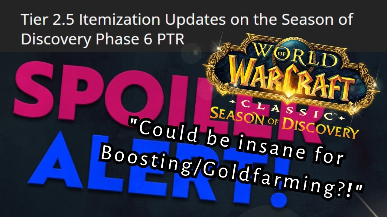 "New Paladin Tank Itemization in Phase 6 - SOD!" - YouTube
