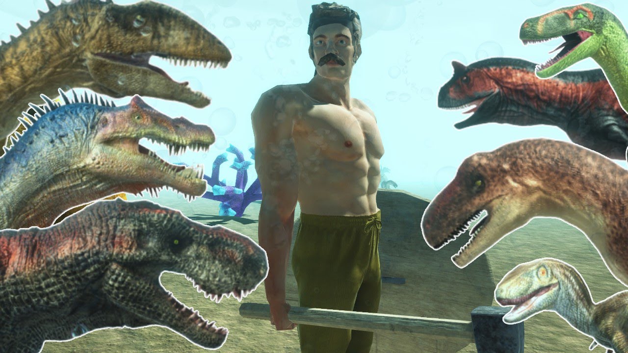 Crixus The Gaul - Animal Revolt Battle Simulator - YouTube