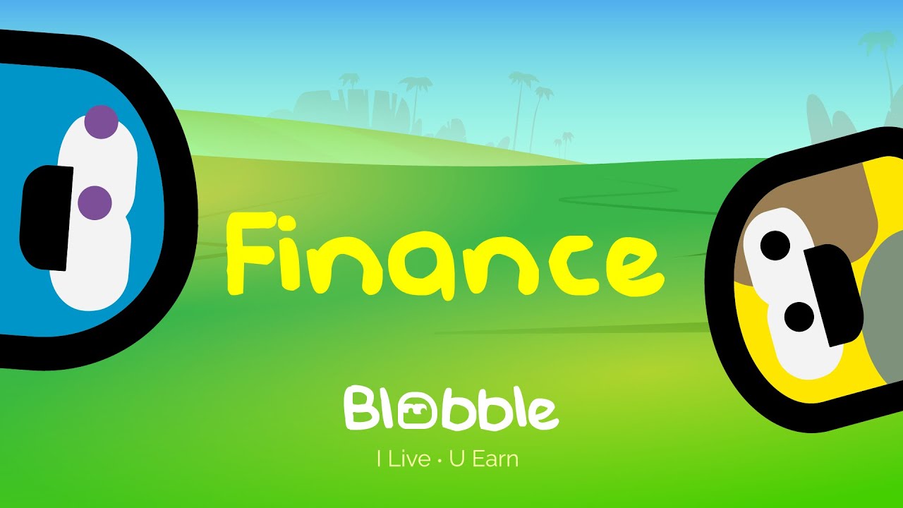 Blobble Finance page - explained - YouTube