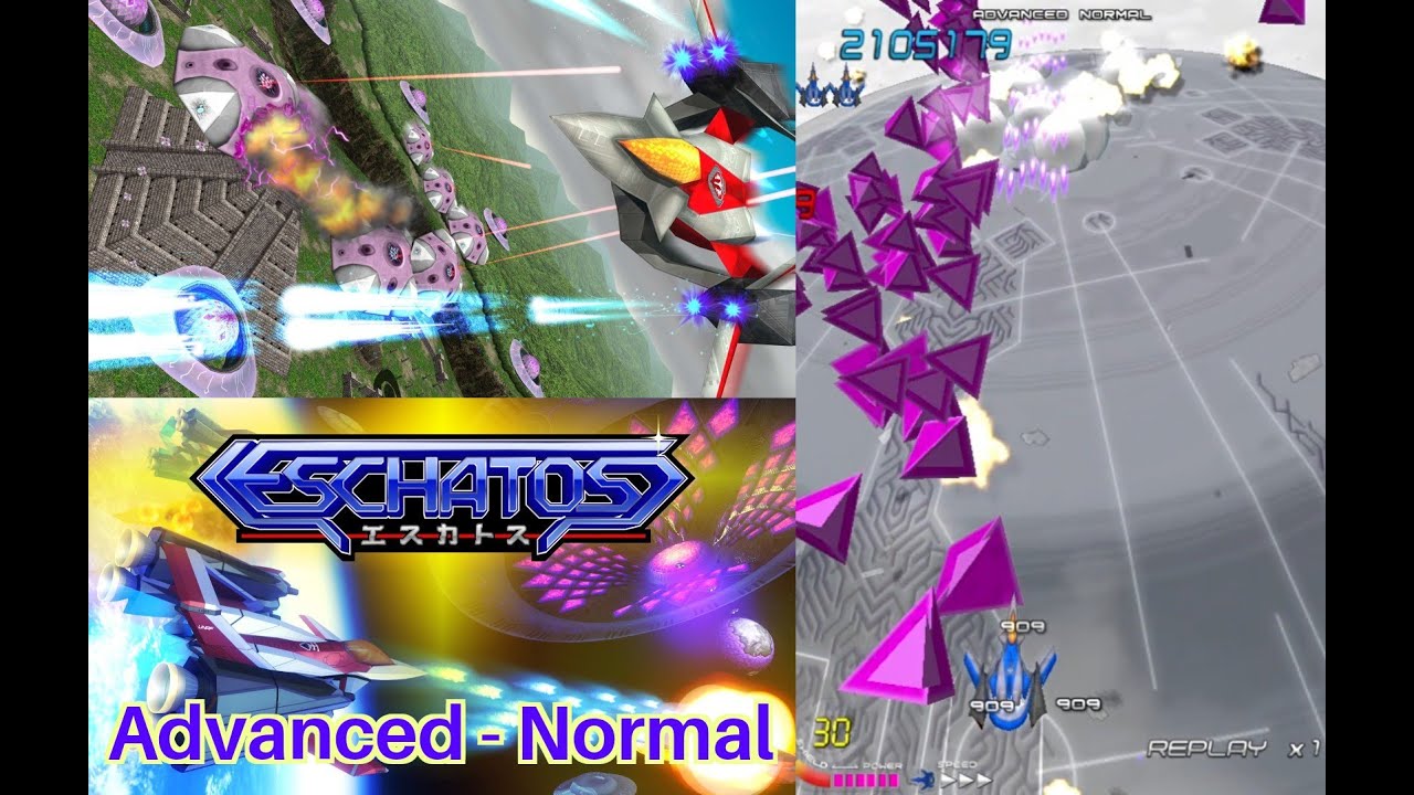Eschatos : Advanced - Normal (All Clear) - YouTube