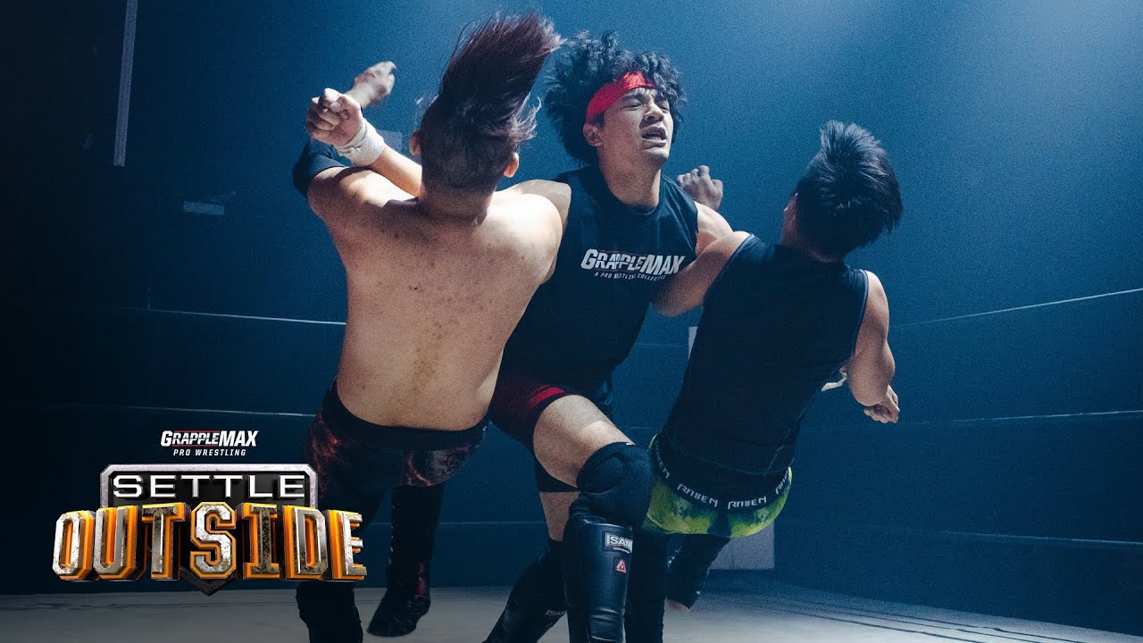 Settle Outside | Inglorious vs Mr D & Ban - YouTube