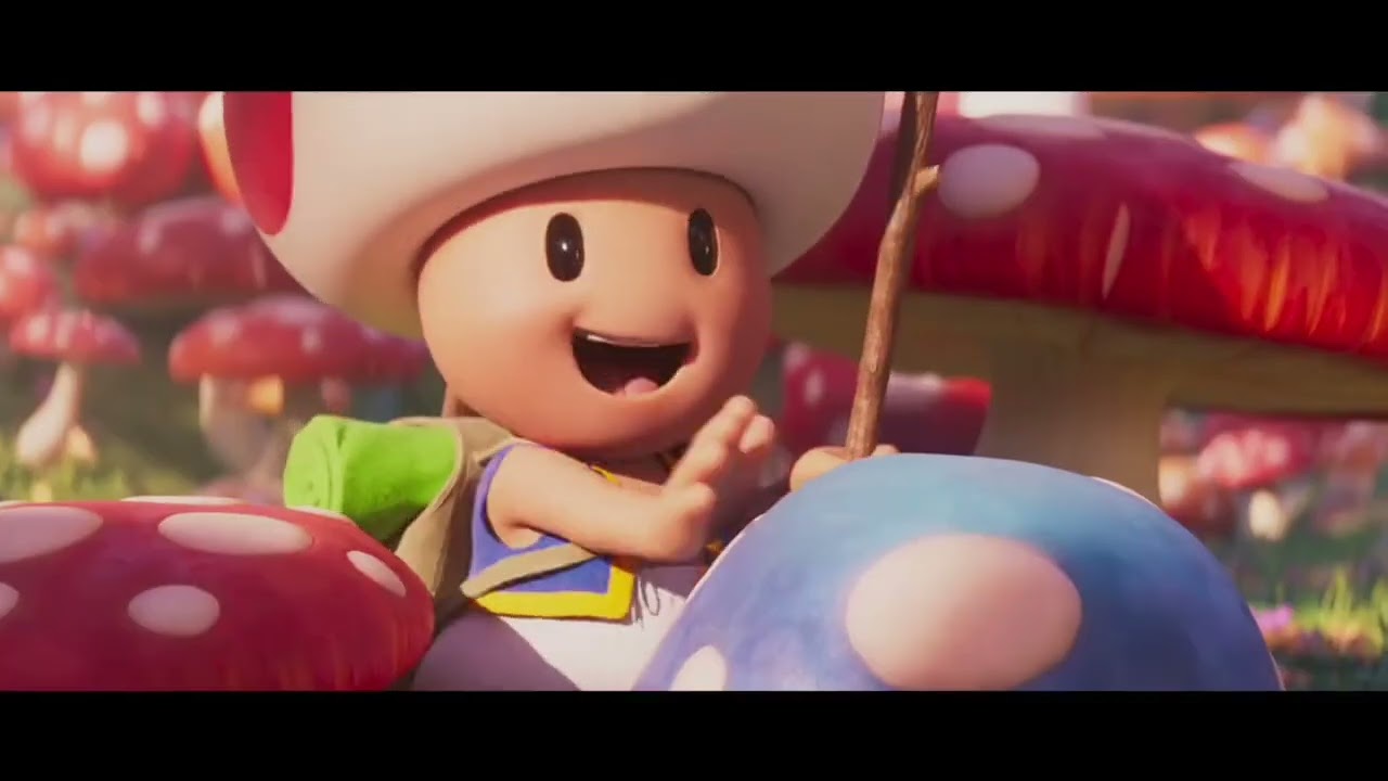 Super Mario Movie Clip Mario Meets Toad Remake - YouTube